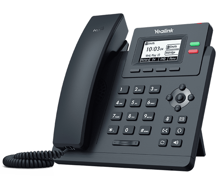 Yealink T31W Entry Level Wi-Fi IP Phone